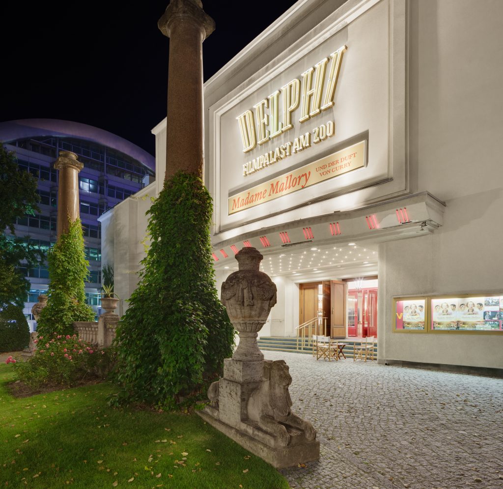 Delphi Filmpalast Berlin - Wagner im Kino
